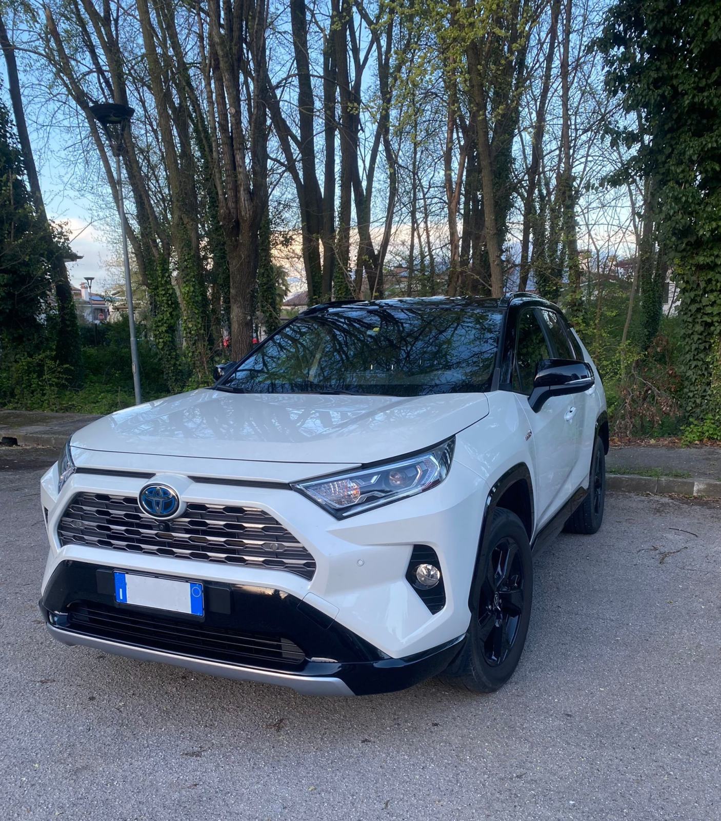 Toyota RAV4 2.5 VVT-i hibrid 2WD Style CVT avtomatik, 2020 l.