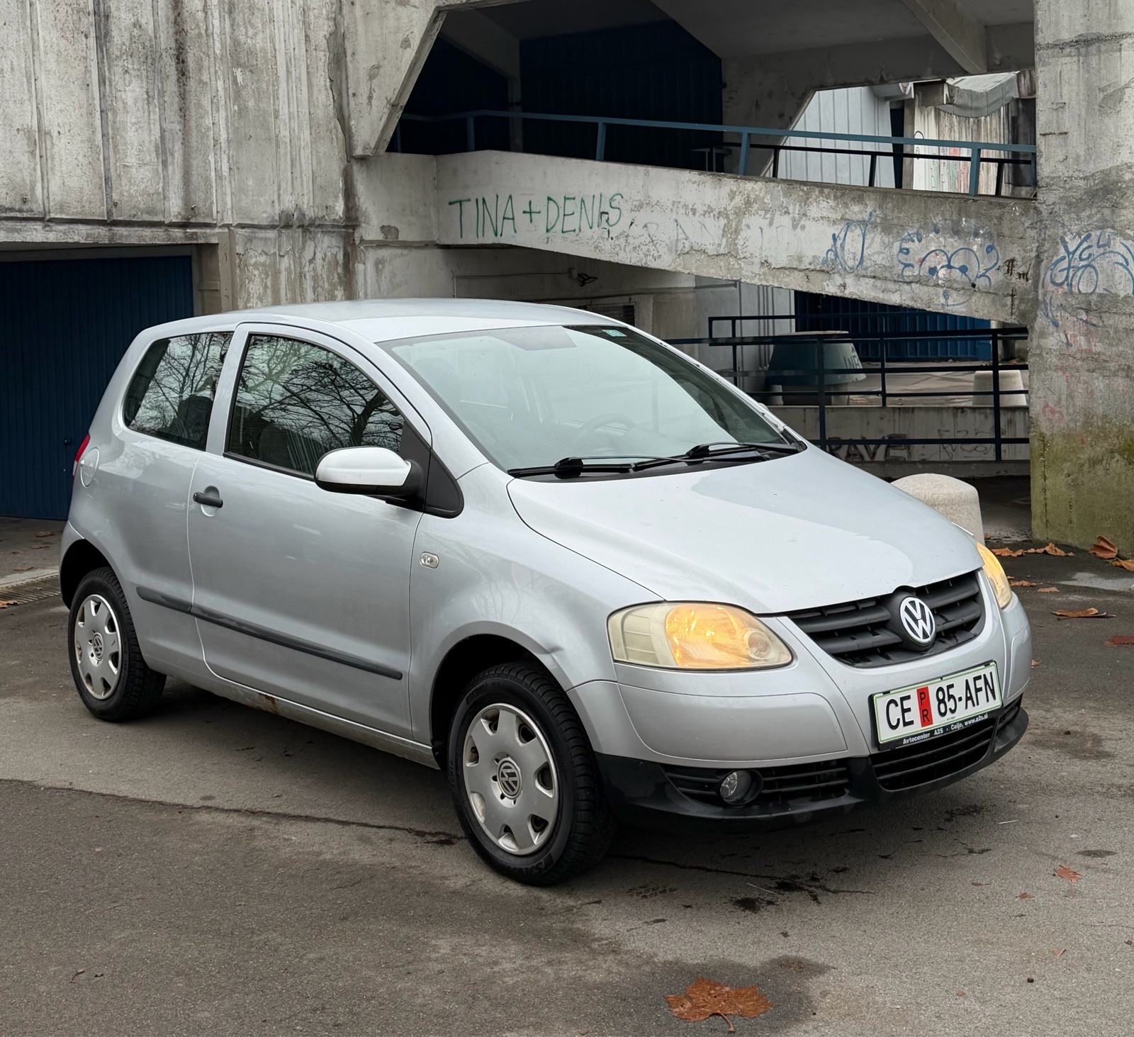 Volkswagen Fox 1 4