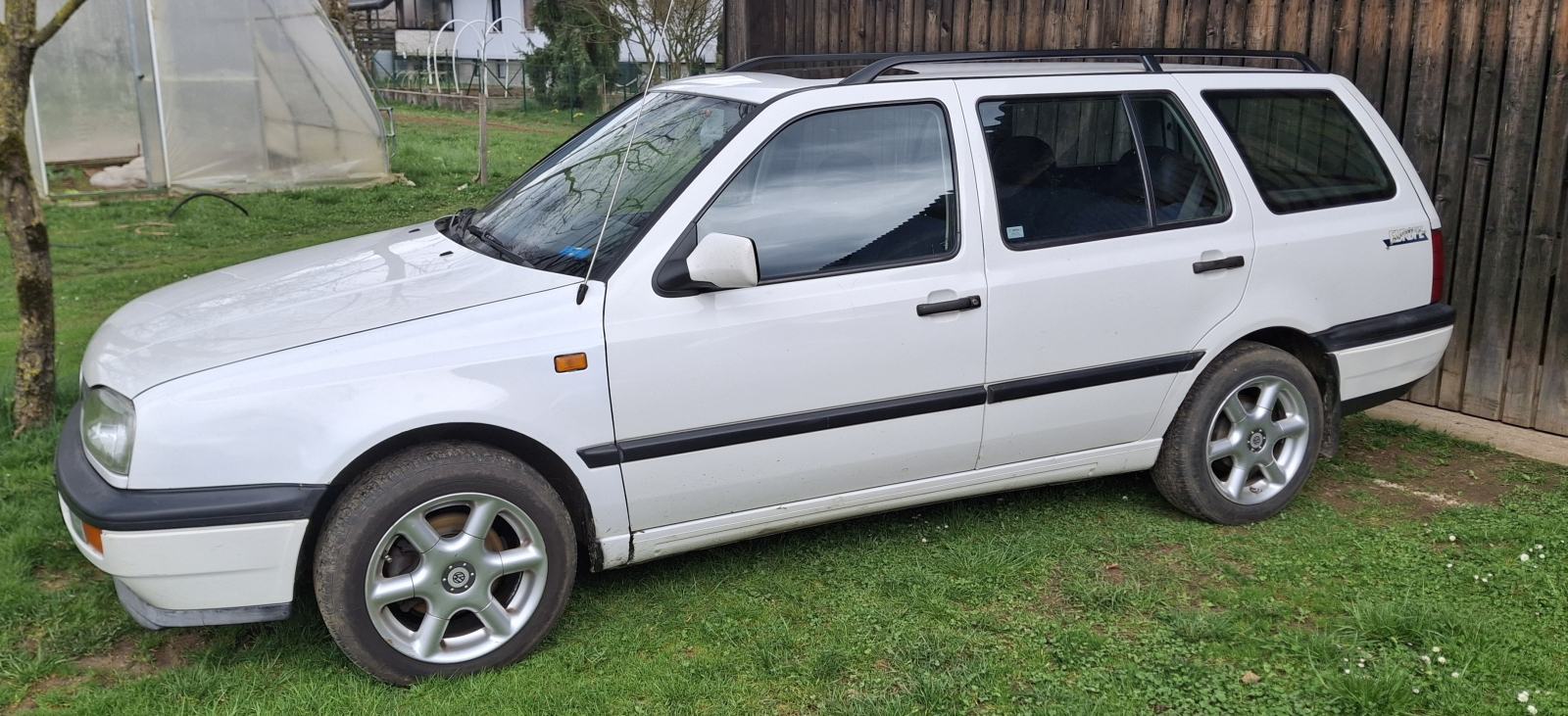 Volkswagen Golf III Karavan, 1995 l.