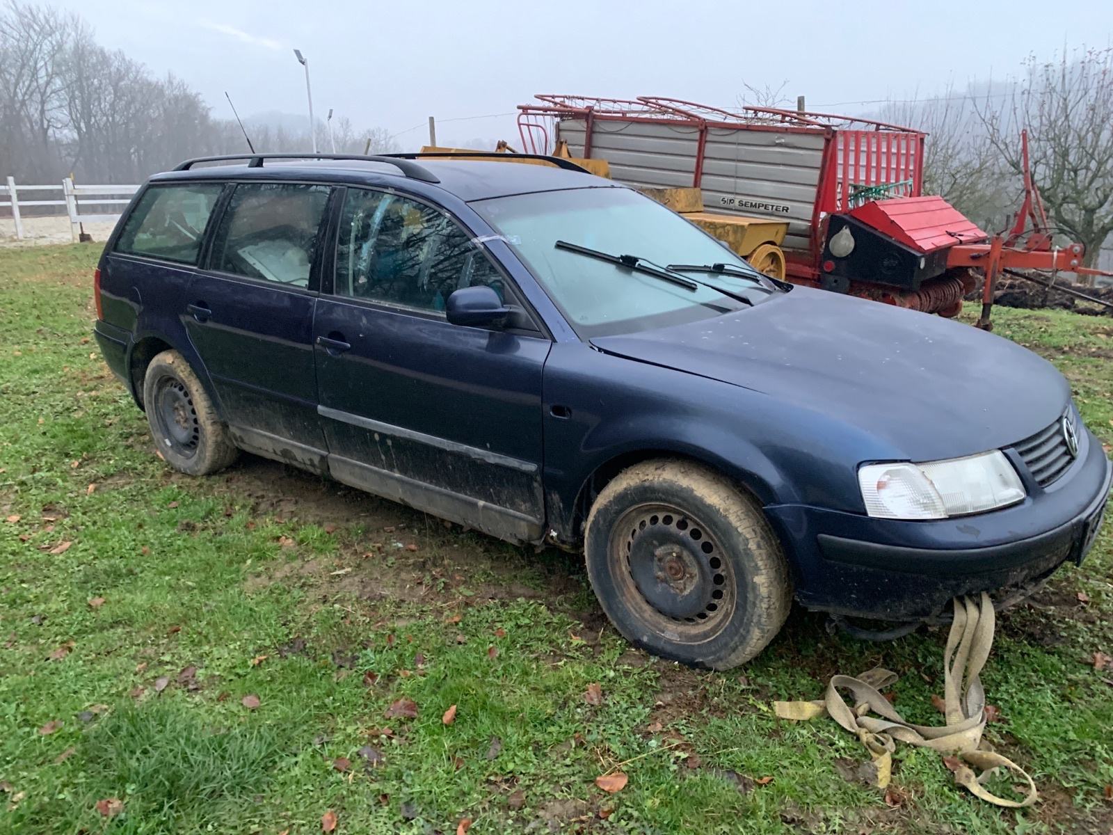 Volkswagen Passat 1.9 TDI 4x4, 1999 l.