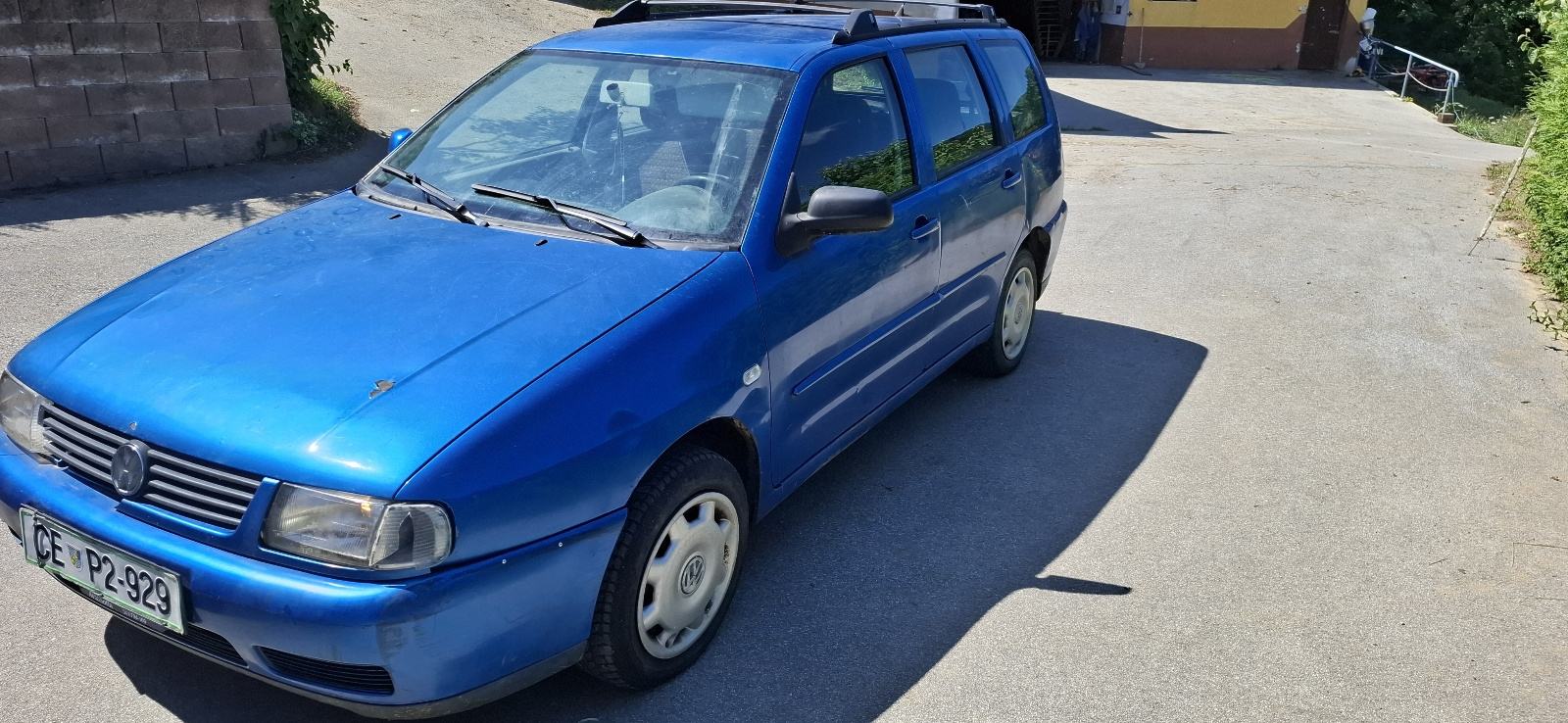 Volkswagen Polo Variant 1.9 sdi, 2000 l.