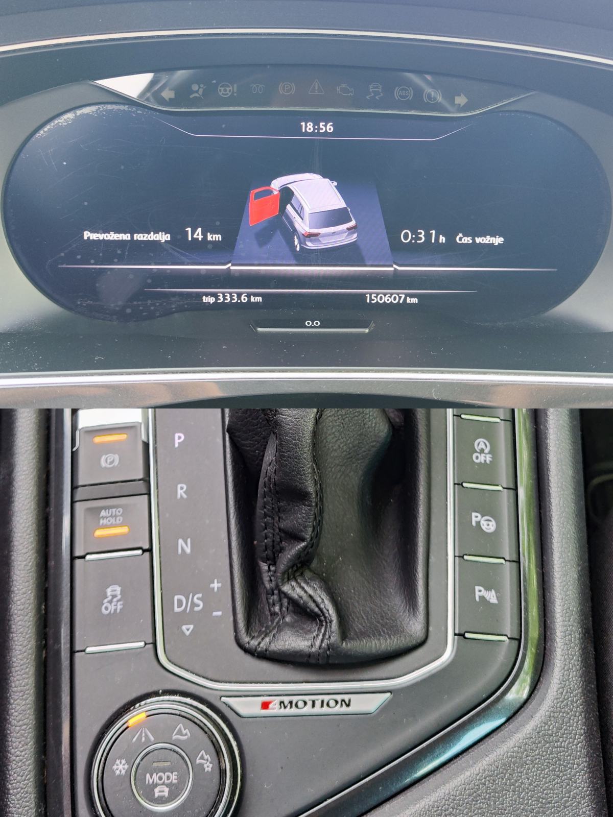 Volkswagen Tiguan SUV avtomatik 140KW webasto, 2017 l.