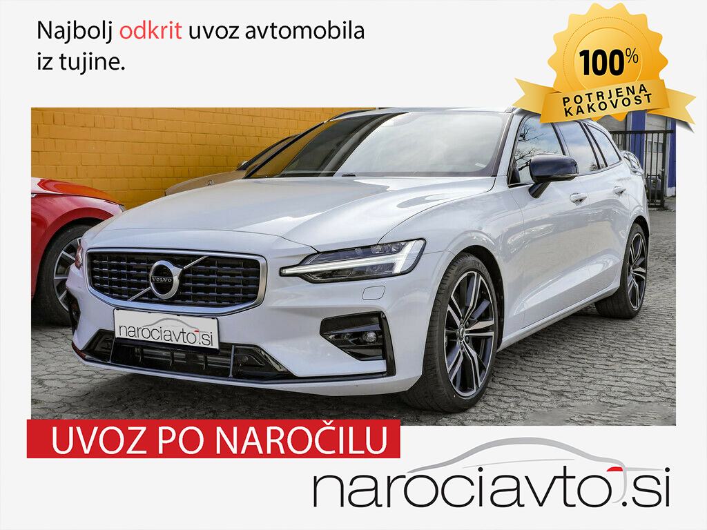 Volvo V60 T5 R-DESIGN UVOZ PO NAROČILU, 2020 l.