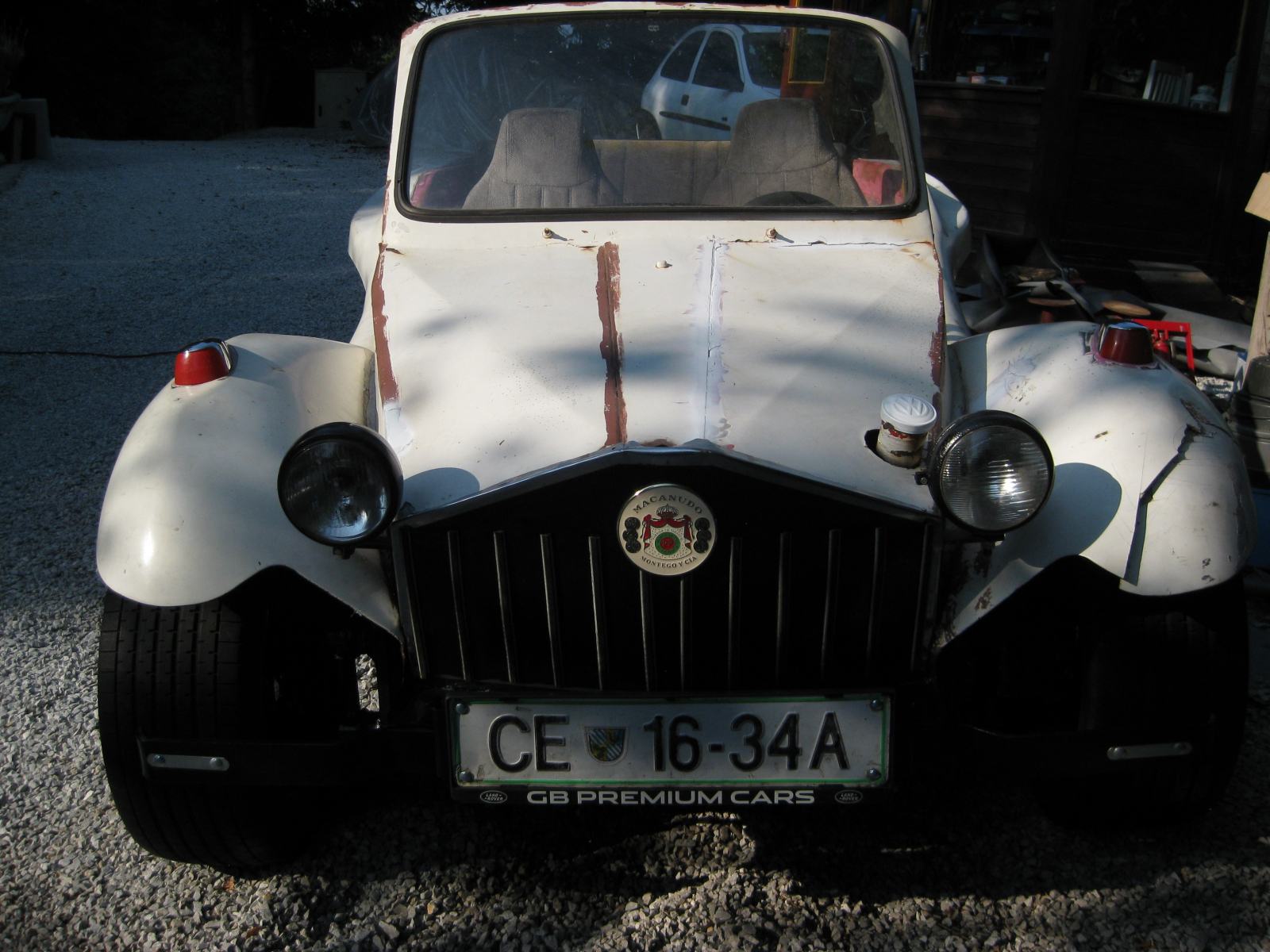VW Buggy Starodobnik, cena: 3000 EUR, tel.: 070 222 370., 1972 l.