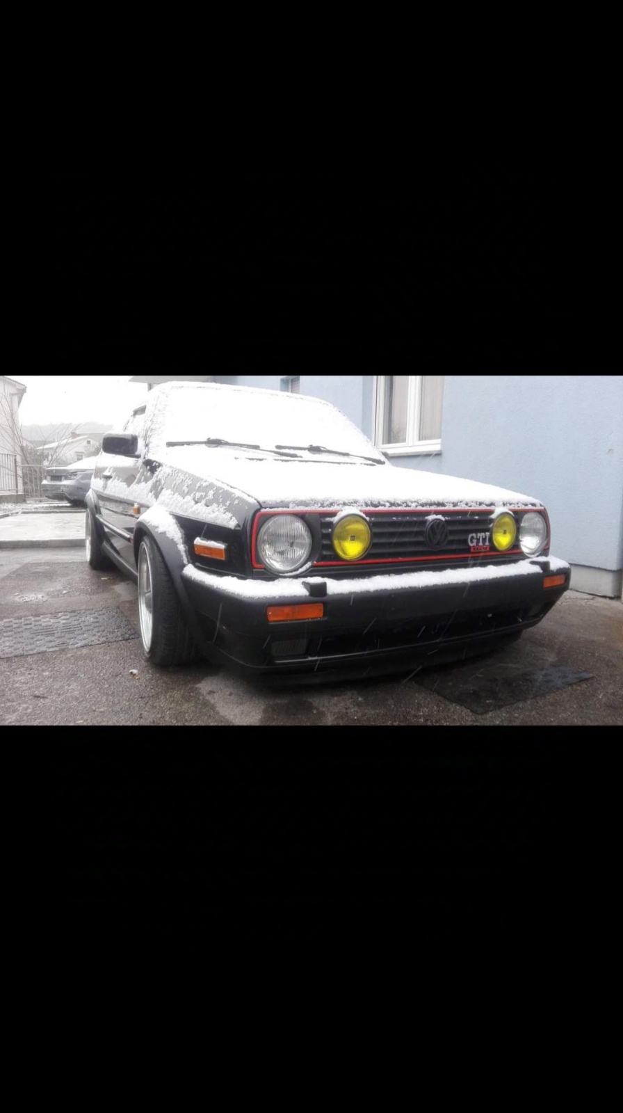 VW Golf II 1.8 8v, 1990 l.