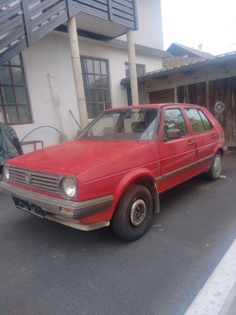 VW Golf II Golf2, 1988 l.