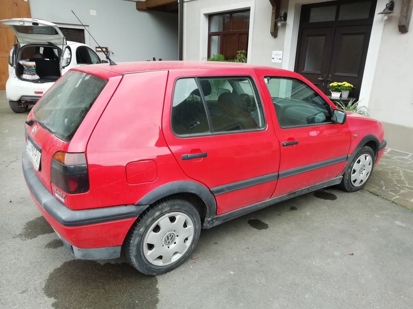 VW Golf III 1400 bencin, 1997 l.
