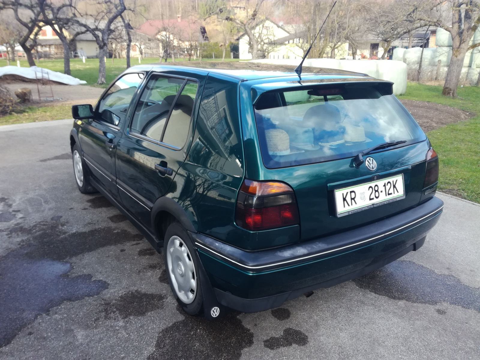 VW Golf III SDI, 1997 l.