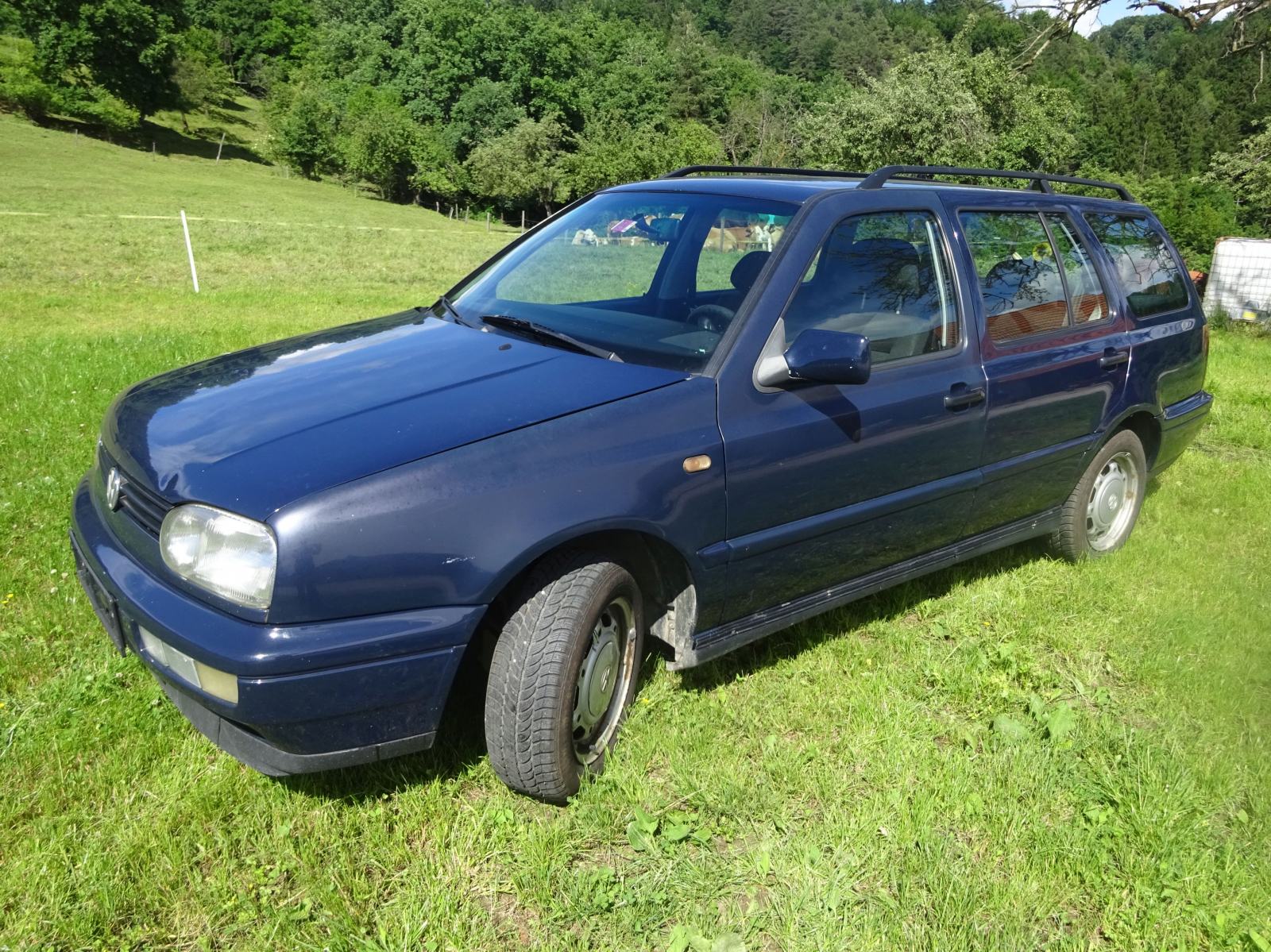VW Golf III Variant Karavan, 1998 l.