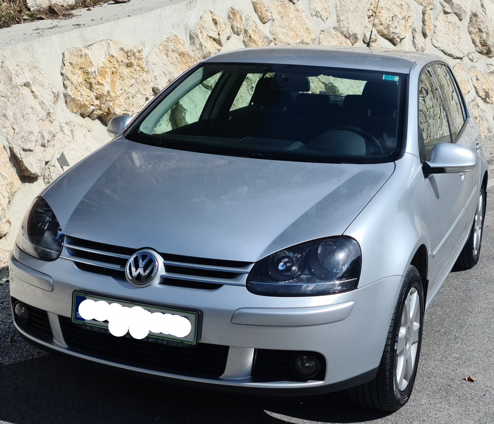 VW Golf V 4motion, 2008 l.