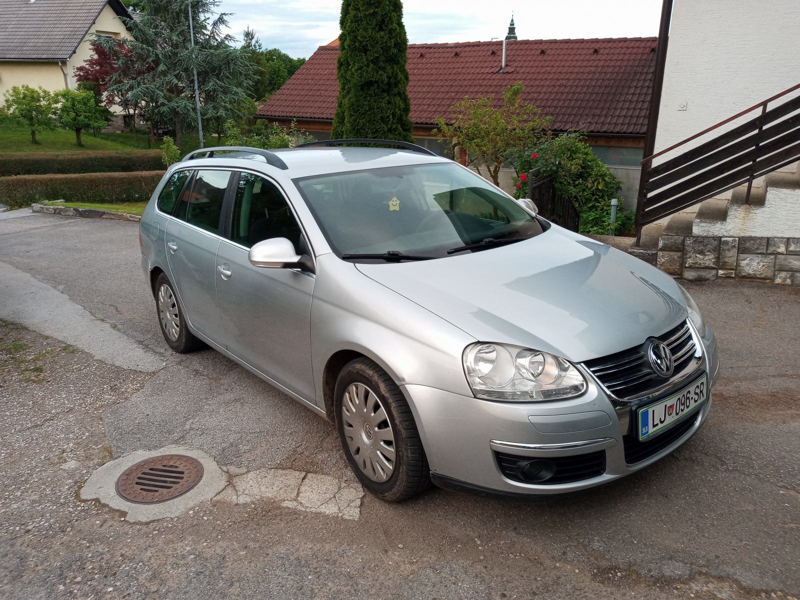 VW Golf V Golf karavan, 2007 l.