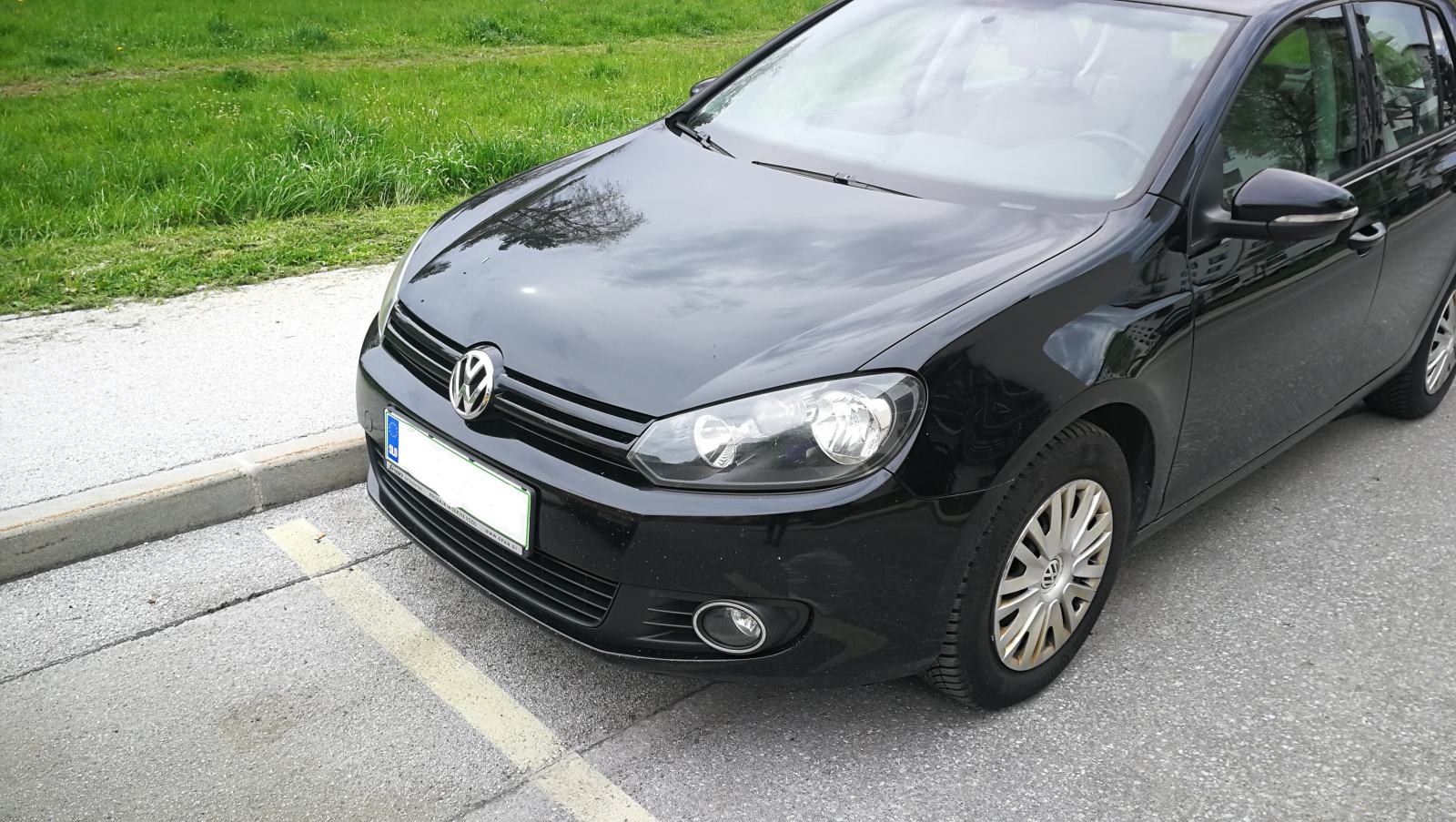 VW Golf VI 1.6 TDI Trendline, 2010 l.