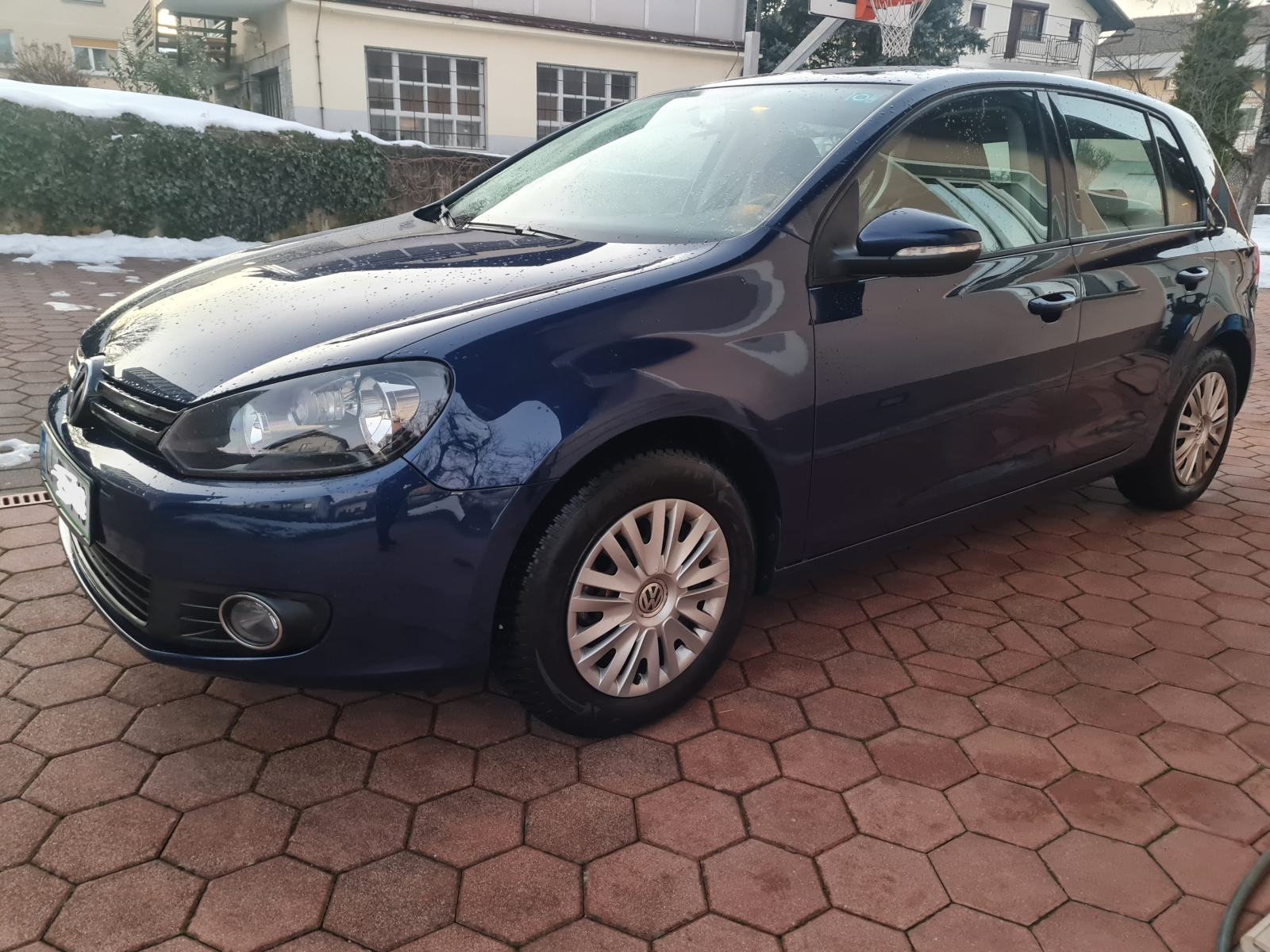 VW Golf VI 2.0 TDI DPF Trendline, 2009 l.