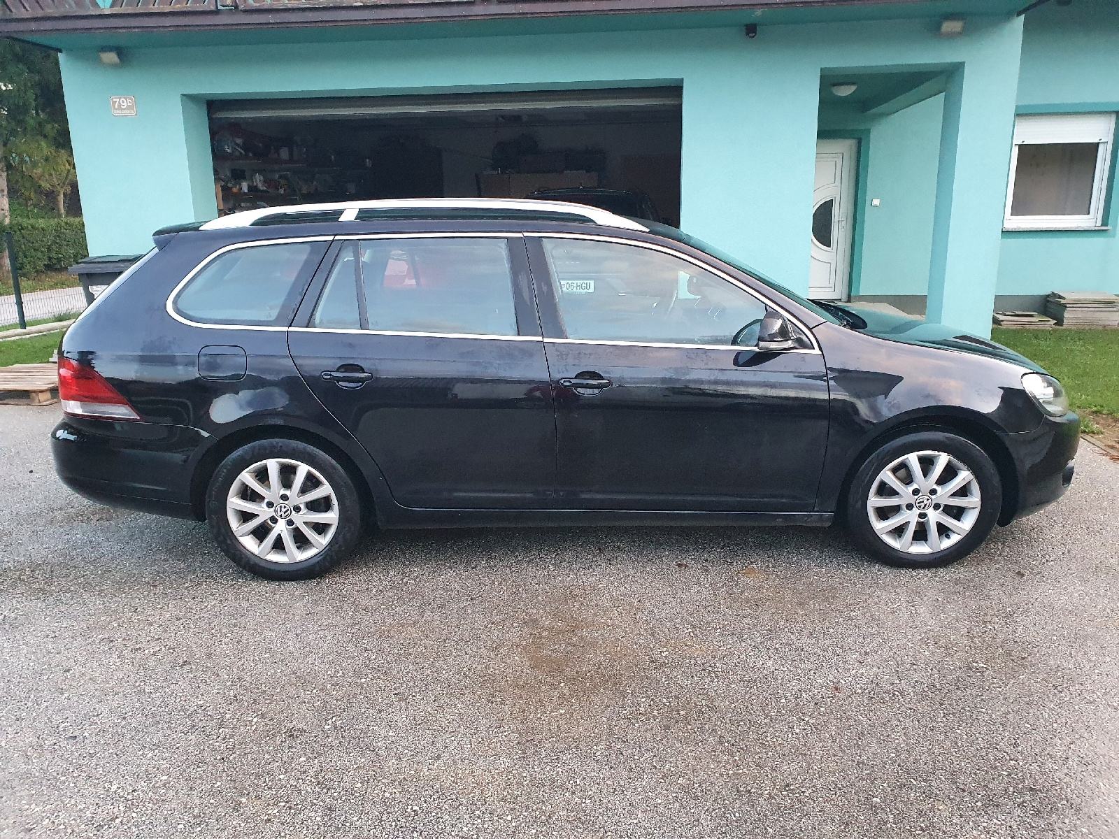 VW Golf VI Variant 1.6 TDI, 2013 l.