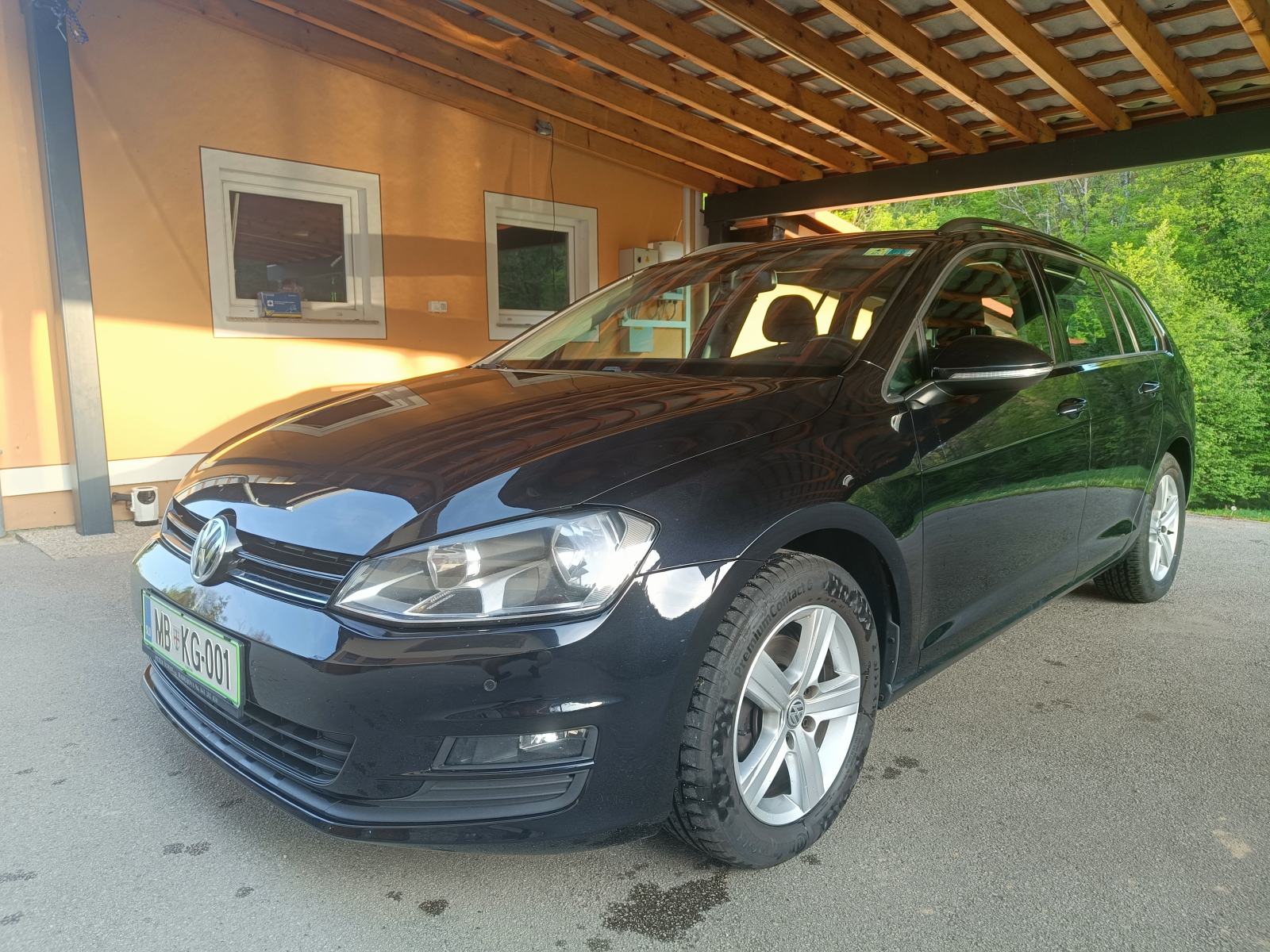 VW Golf VII Variant Comfortline, 2016 l.