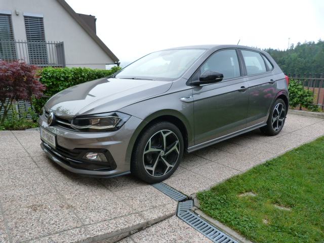 VW Polo R-line 1.5 TSI DSG avtomatik, 2020 l.