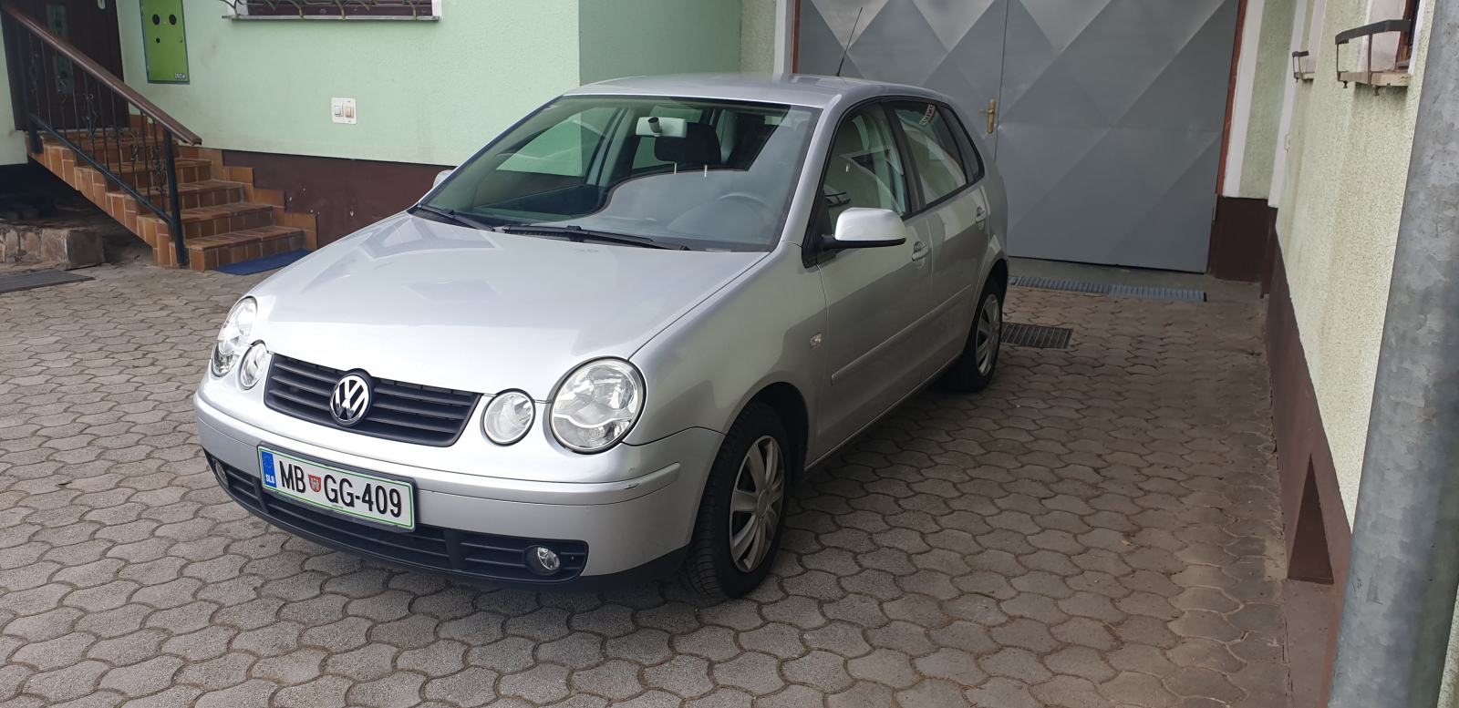 VW Polo, 2004 l.