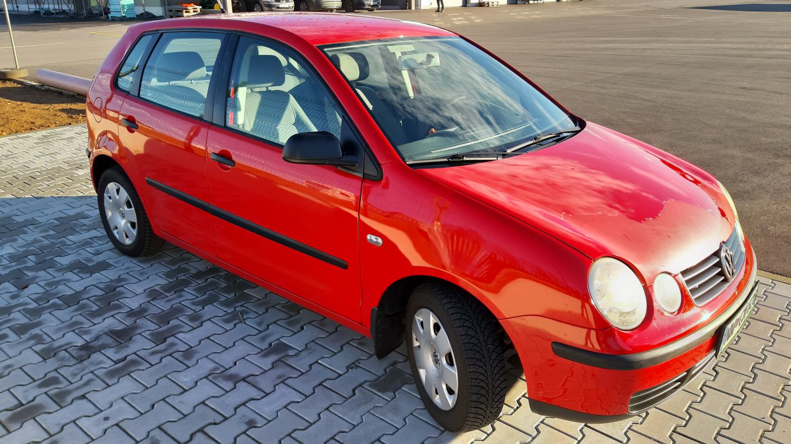 VW Polo, 2003 l.