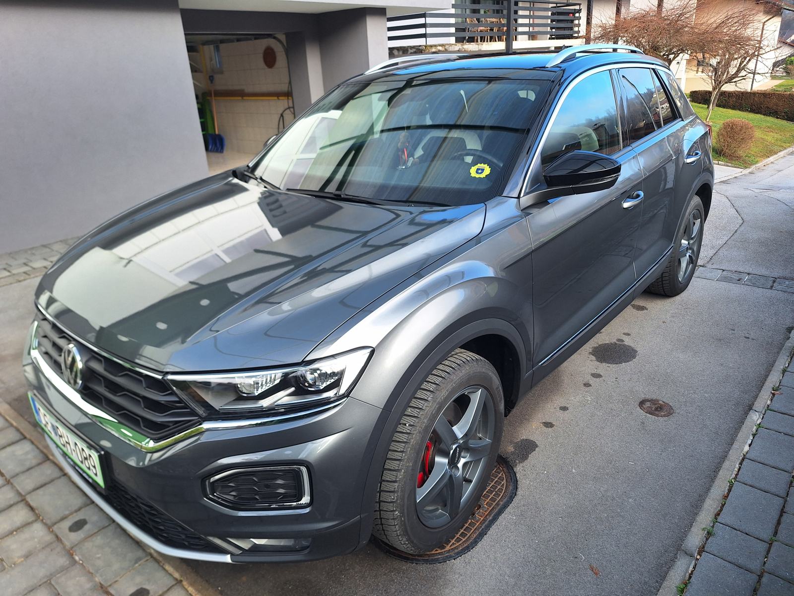 VW T-Roc SCR SPORT 4 MOTION avtomatik, 2019 l.