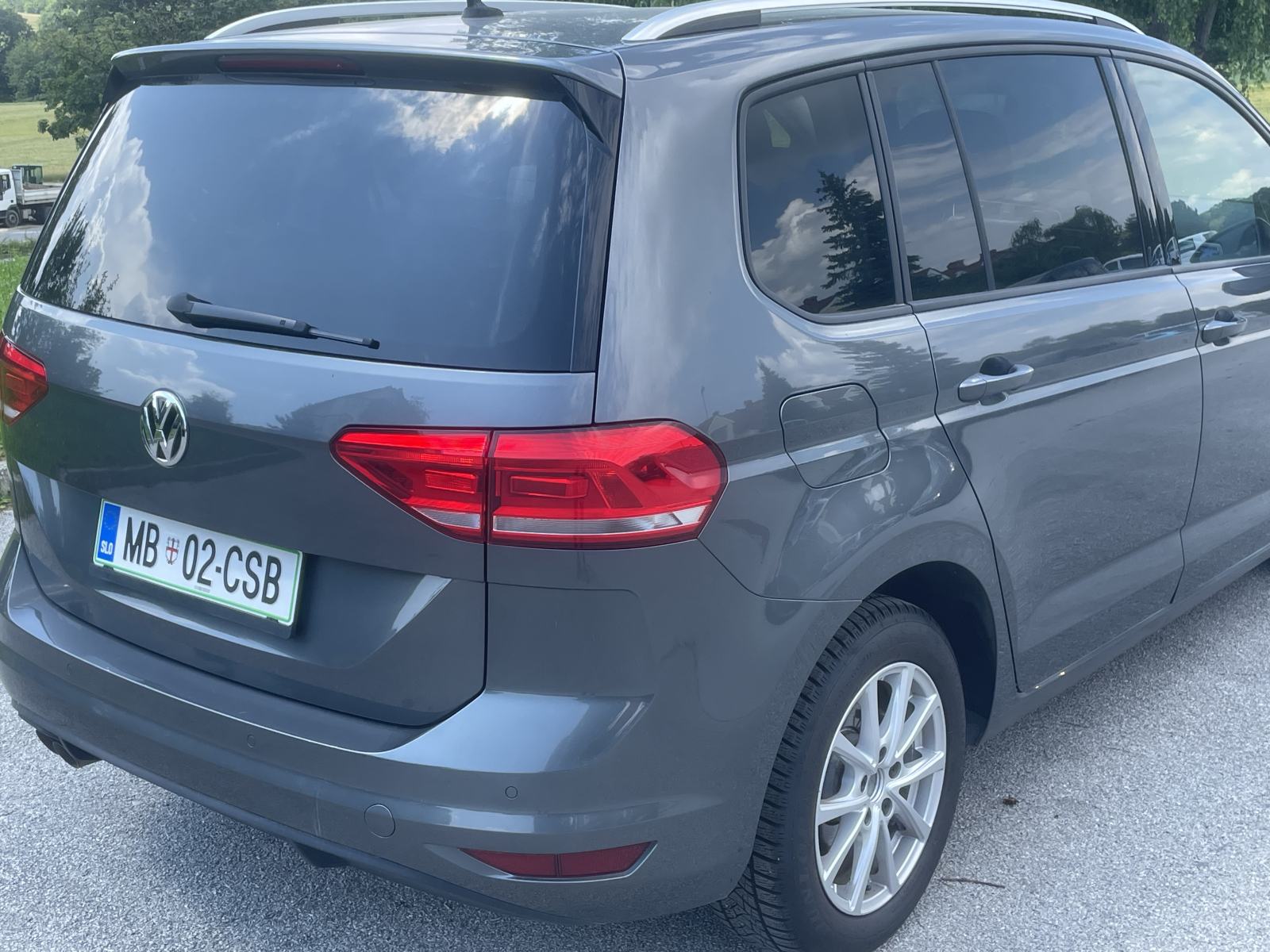 Bilderthule Dachtrager Vw Touran 2019