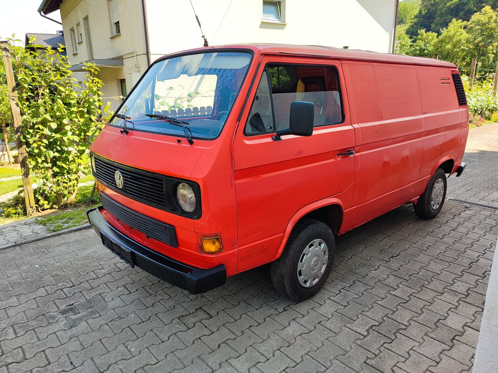VW Transporter 1.6d, 1985 l.