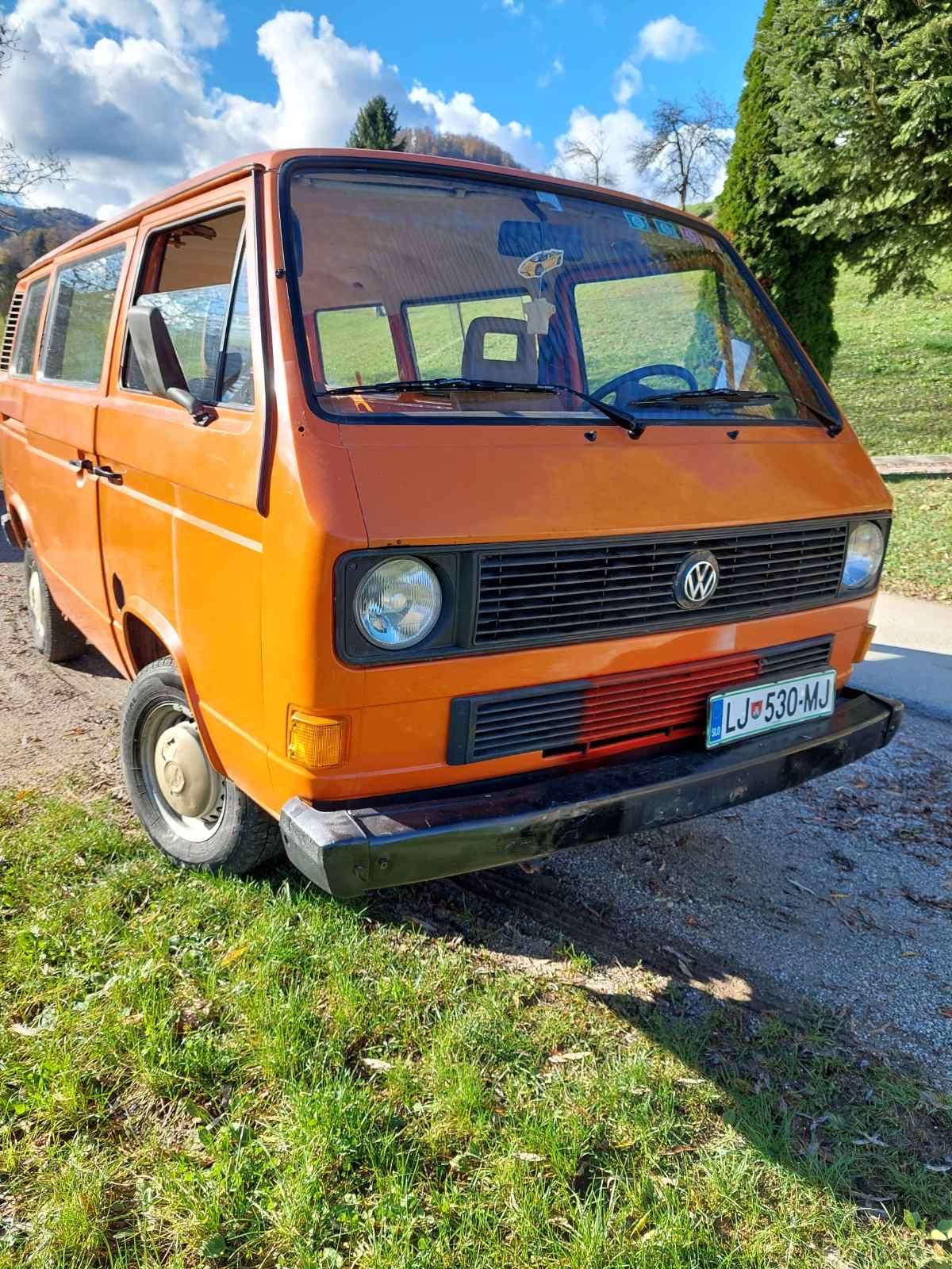 VW Transporter T3, 1978 l.