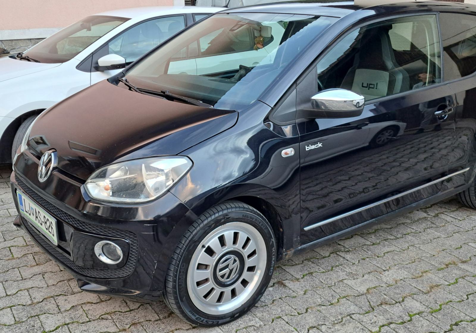 VW Up! Black, 2012 l.