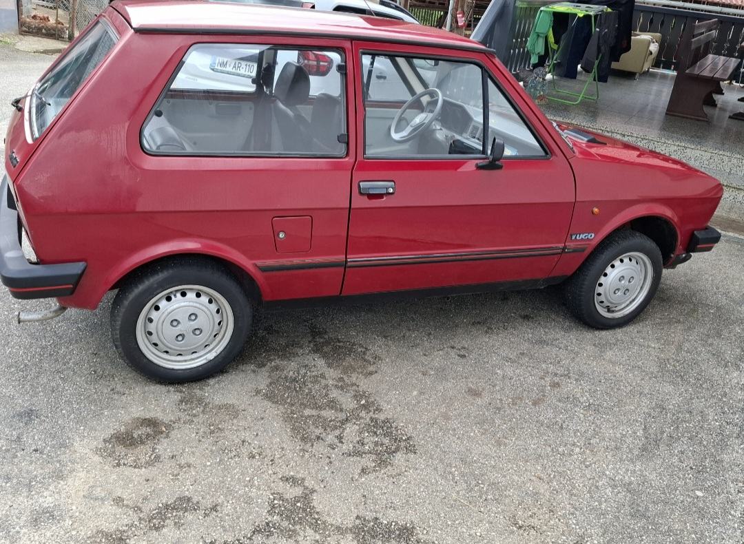 Zastava Yugo 45 KORAL, 1990 l.