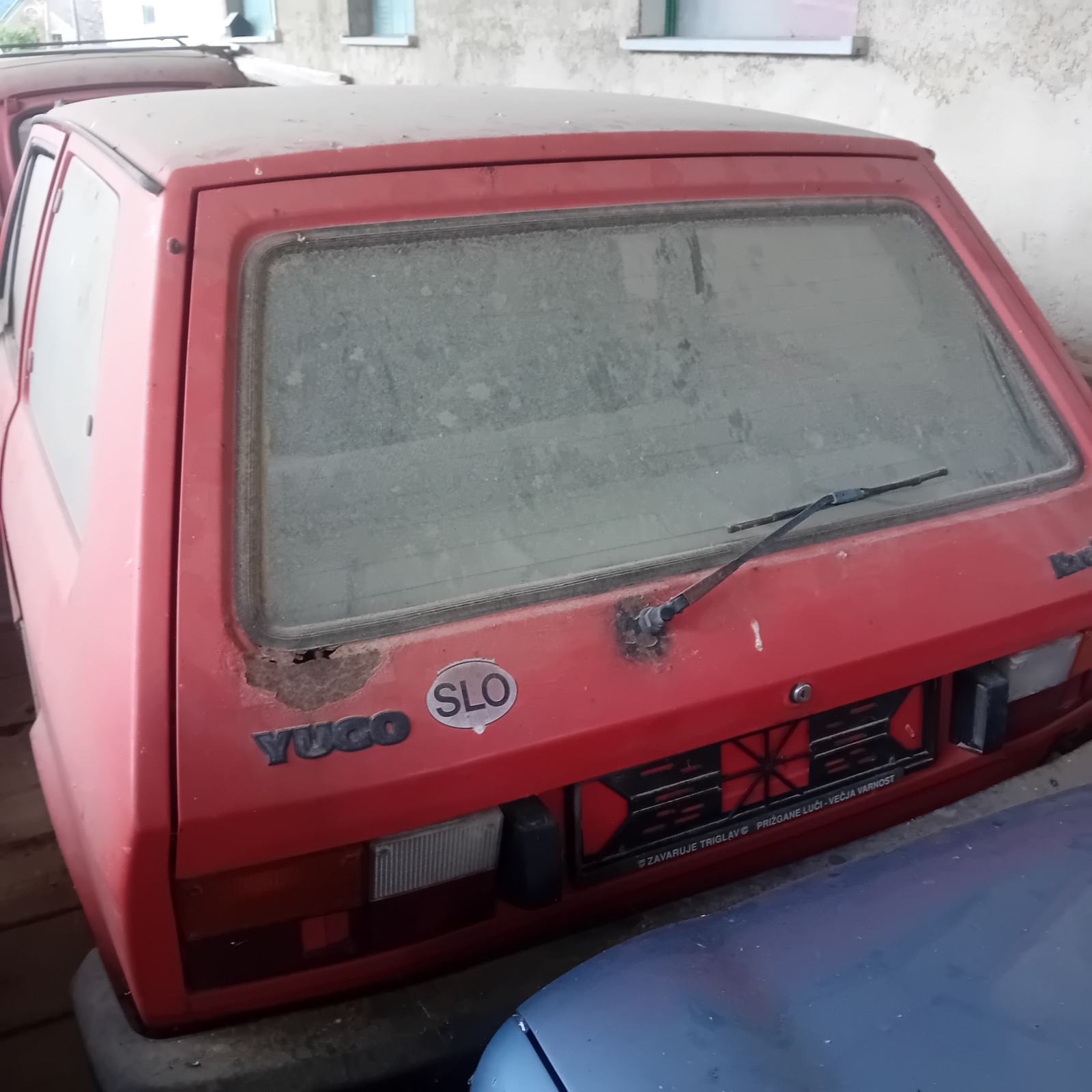 Zastava Yugo 45, 1989 l.