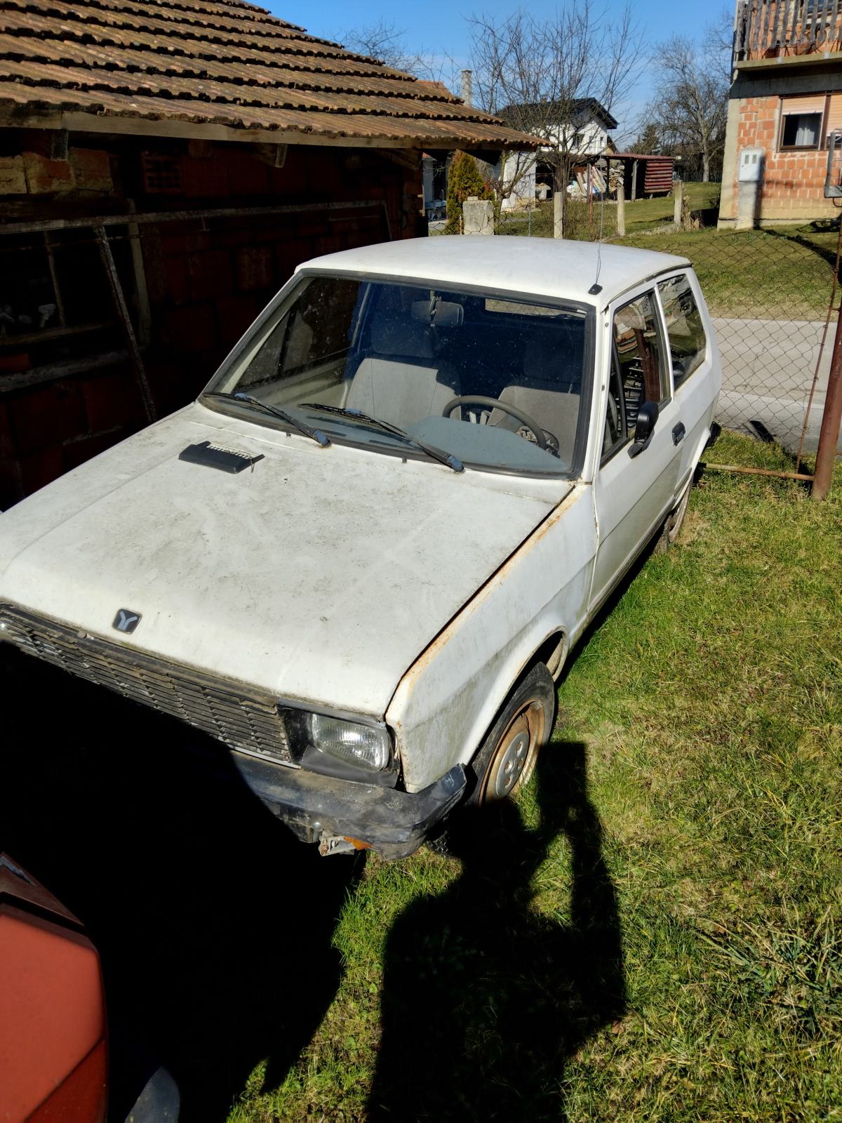 Zastava Yugo 45, 1990 l.