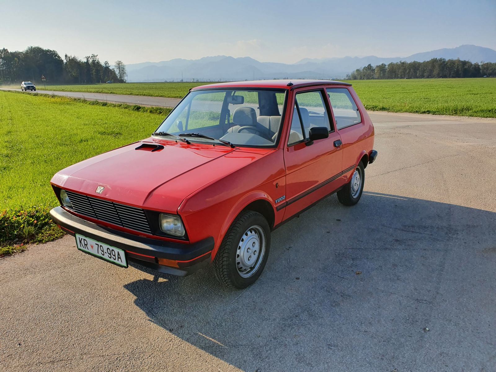 Zastava Yugo Koral 55, 1990 l.