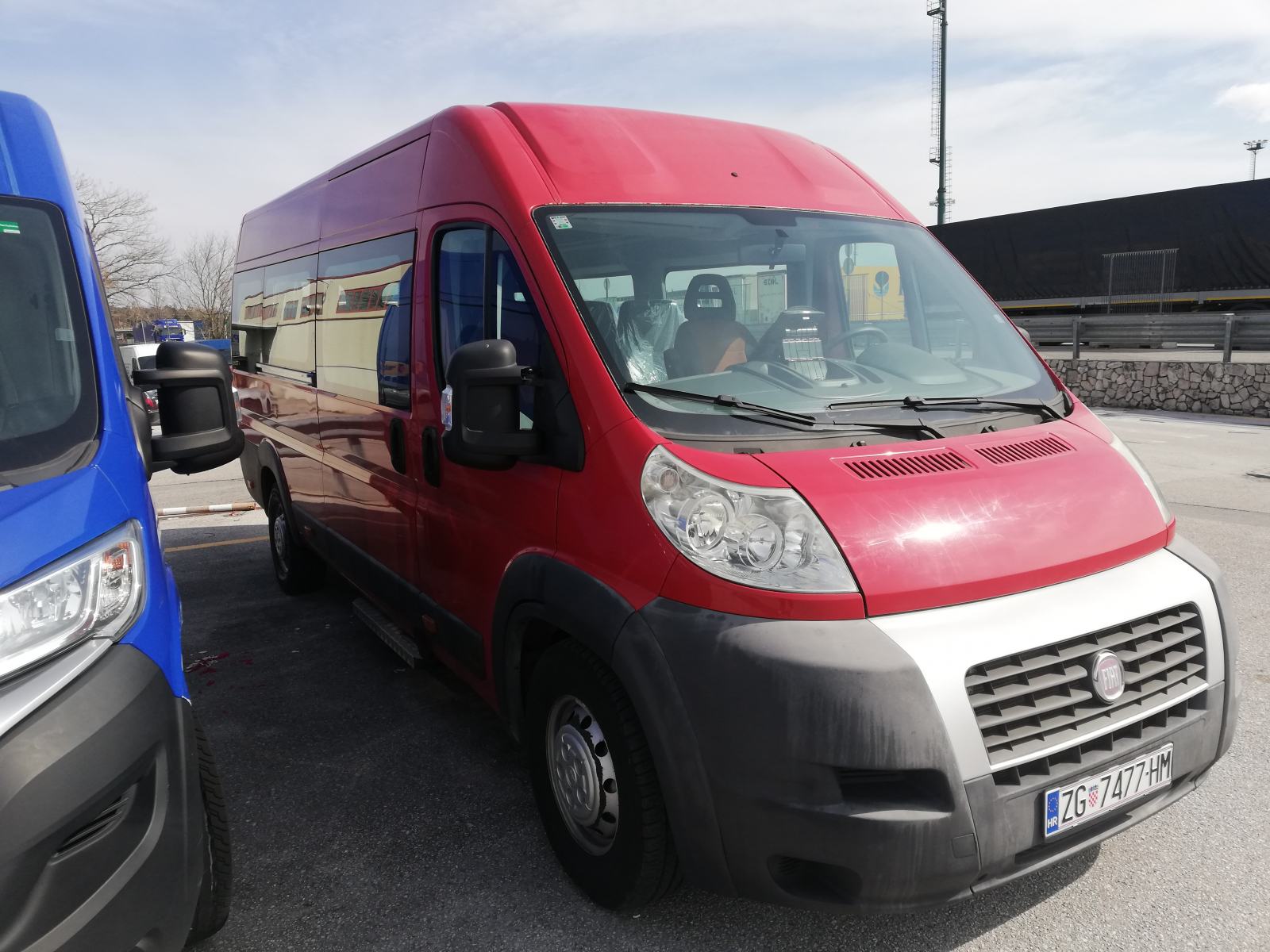 Fiat Ducato 3.0 metan +bencin, 2009 l.