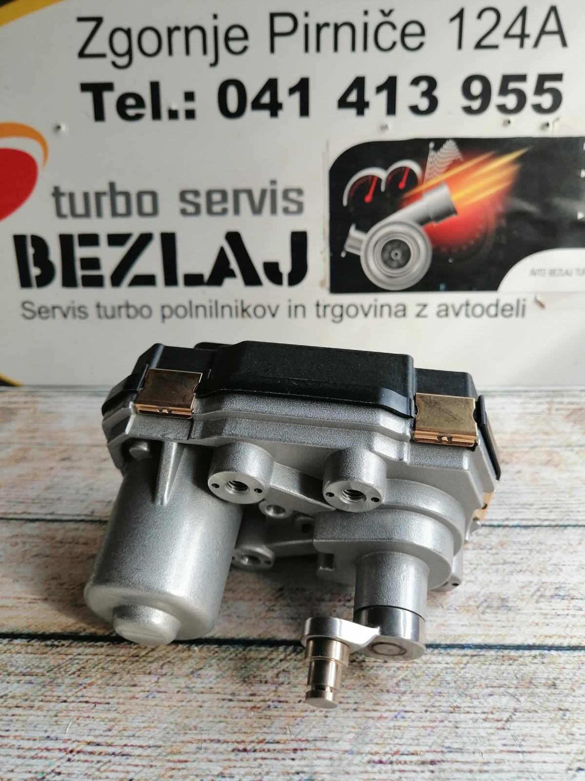 AKTUATOR TURBINE 28235-2F250 KIA HYUNDAI 2.0CRDI