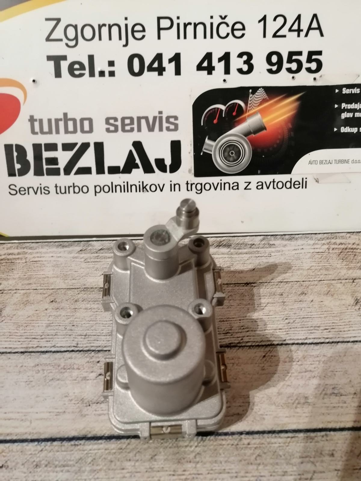 Aktuator turbine BMW 781232102