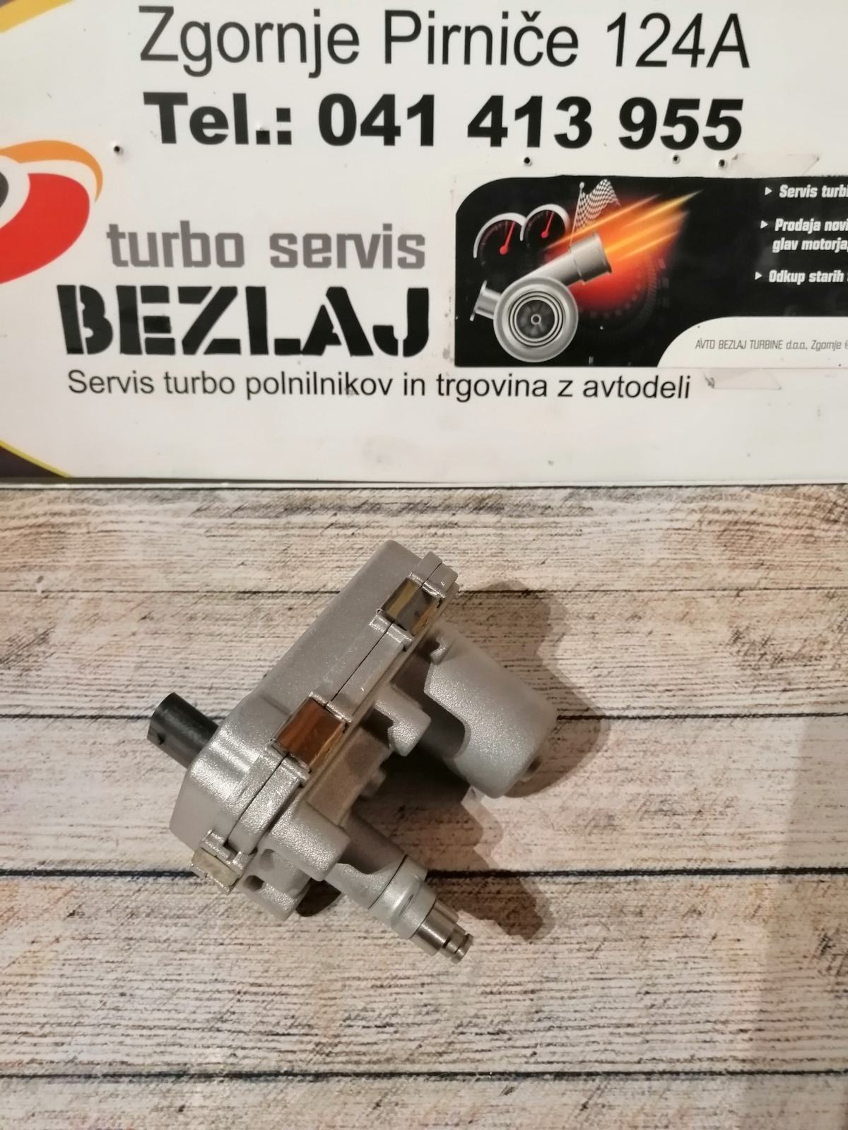 Aktuator turbine BMW 781232103