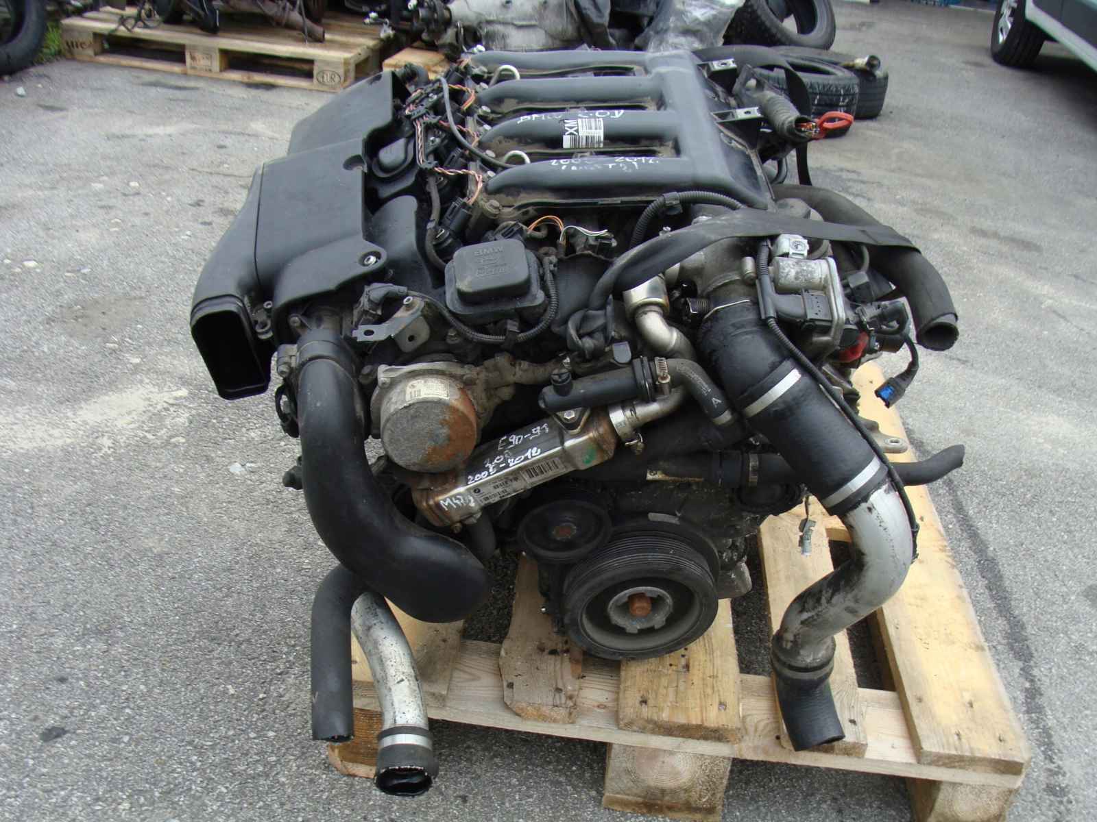 BMW Motor 2.0D 320d 120KW M47D20 204D4 E90 E81 E82 E87 X3