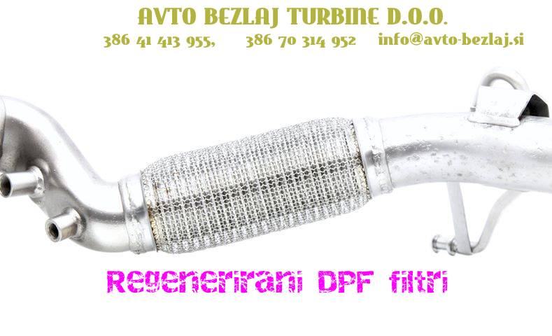 DPF FILTER RENAULT