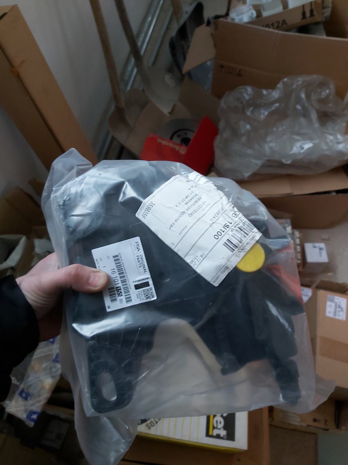 Fap Dpf Fluid rezerva Original Citroen Peugeot 307 C4 1610115580