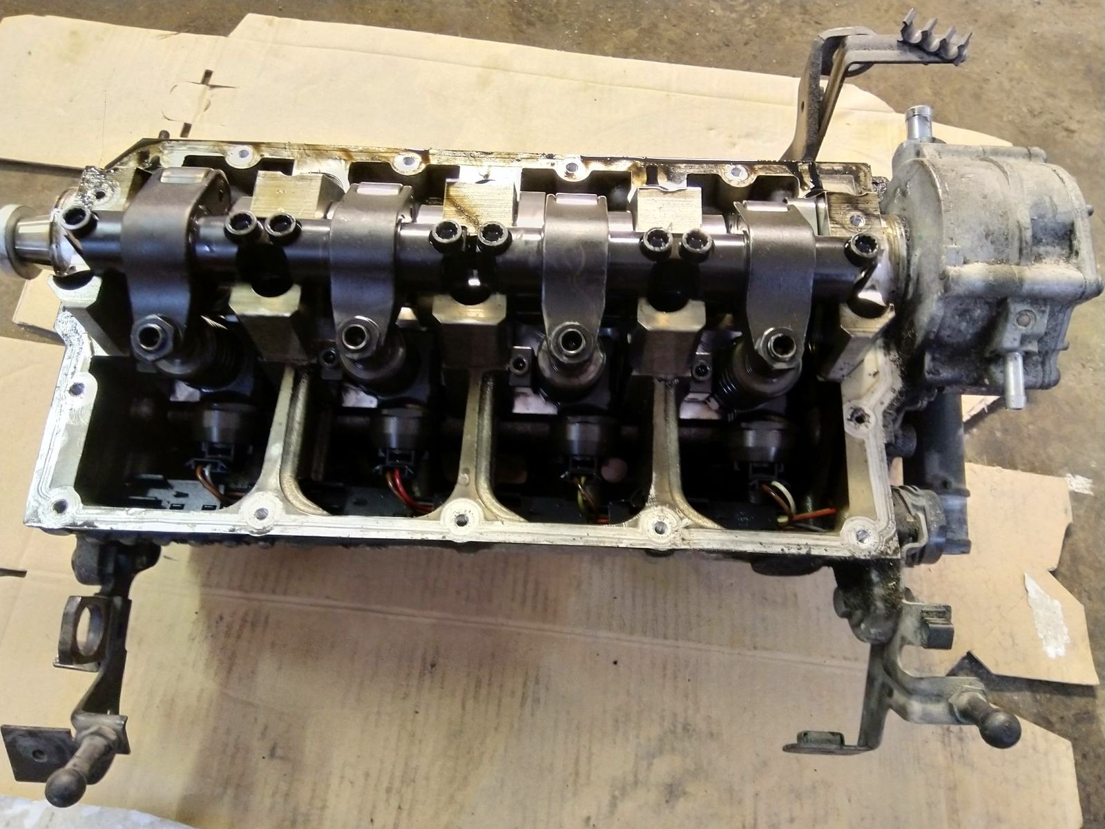 GLAVA MOTORJA VW SEAT ŠKODA 1.9TDI PD 105KM BKC, BXE