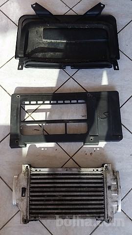 Intercooler (hladilnik zraka) MINI COOPER S (R53)