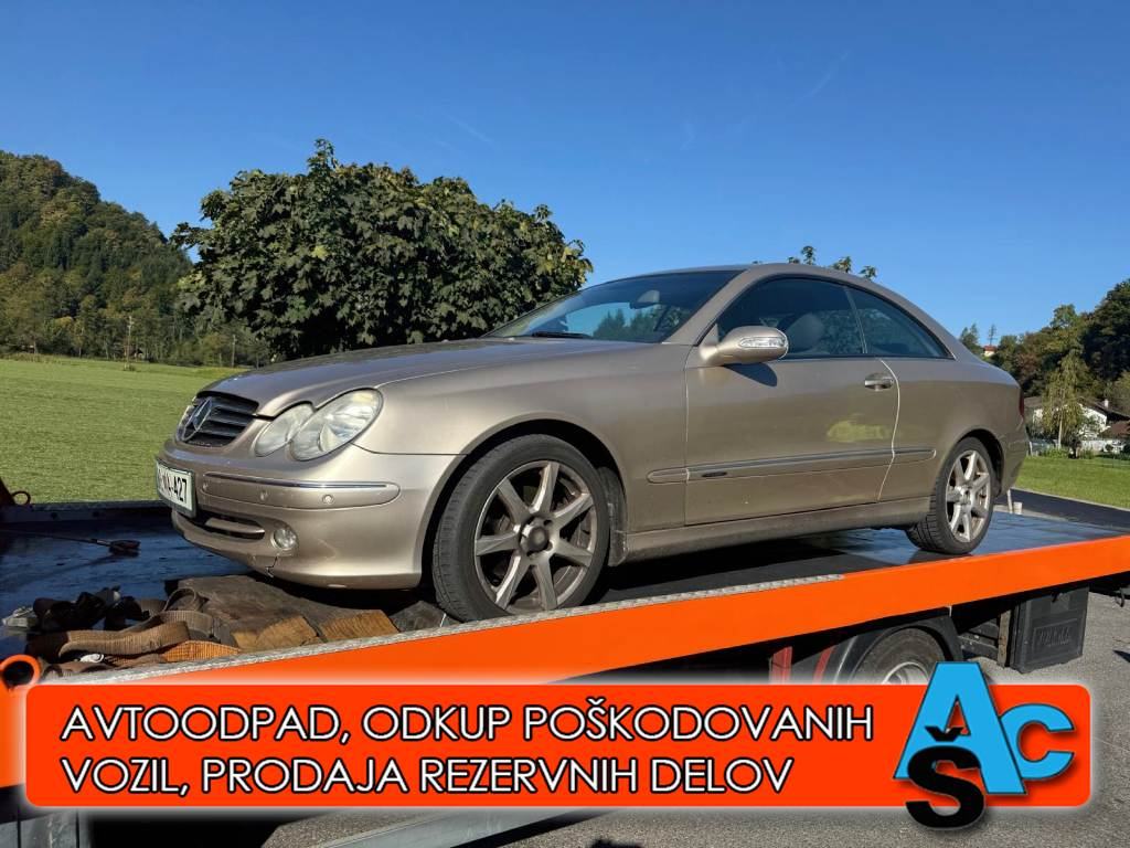 Mercedes-Benz CLK-Razred CLK 270 CDI ELEGANCE, l 2003, km 11111