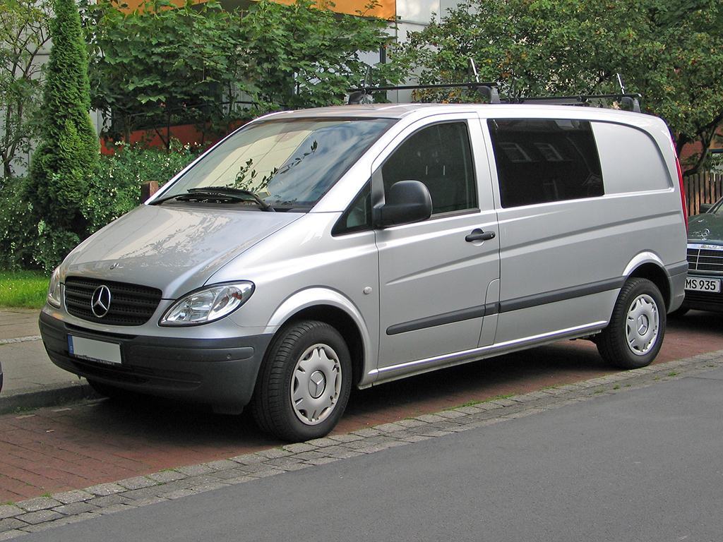 Mercedes benz vito sprinter motor od 2006 do 2010