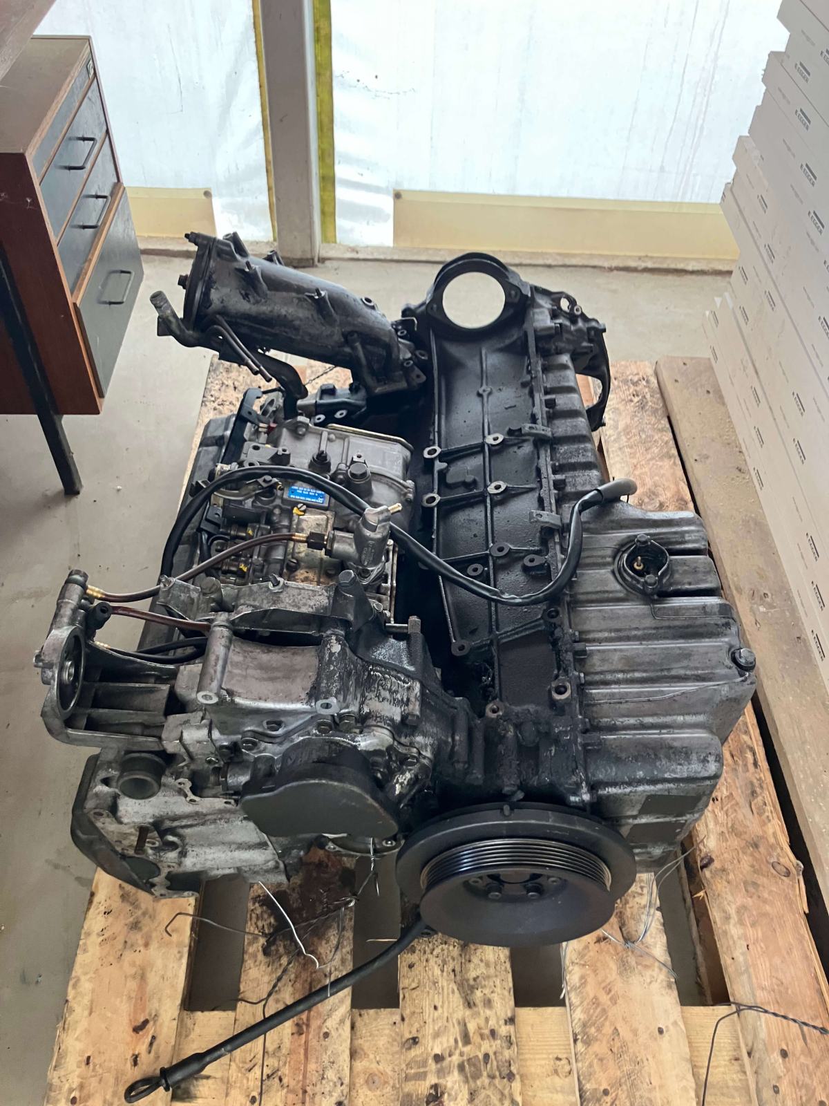 Mercedes motor om603 - V Okvari