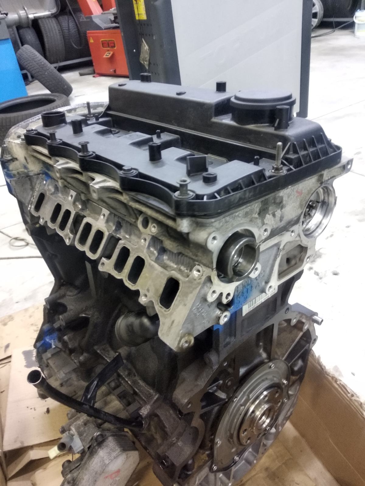 Motor 2.2 TDCi Ford Transit Custom 92 kW CYFF