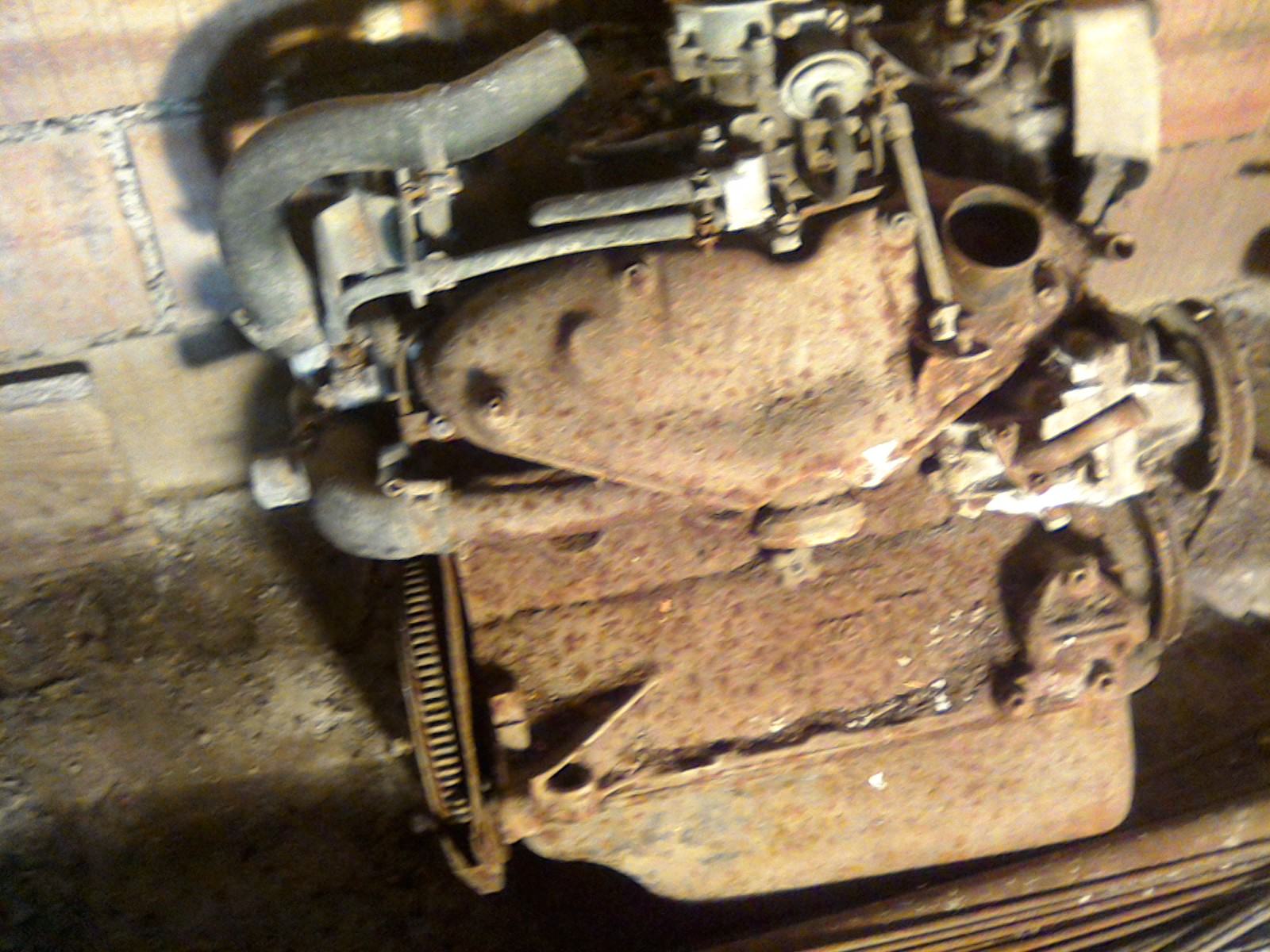 Motor za Fiat 128 - Zastava 101 v Sežani