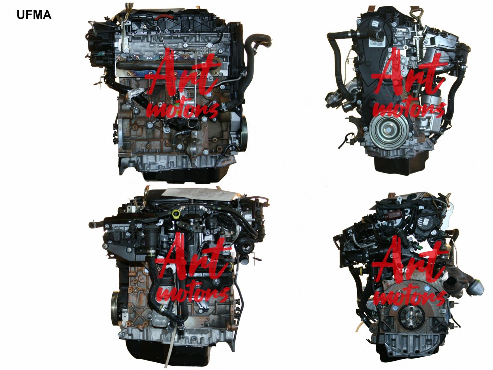 Motor Ford Kuga 2.0 TDCi 103 KW - UFMA - 25.813 KM