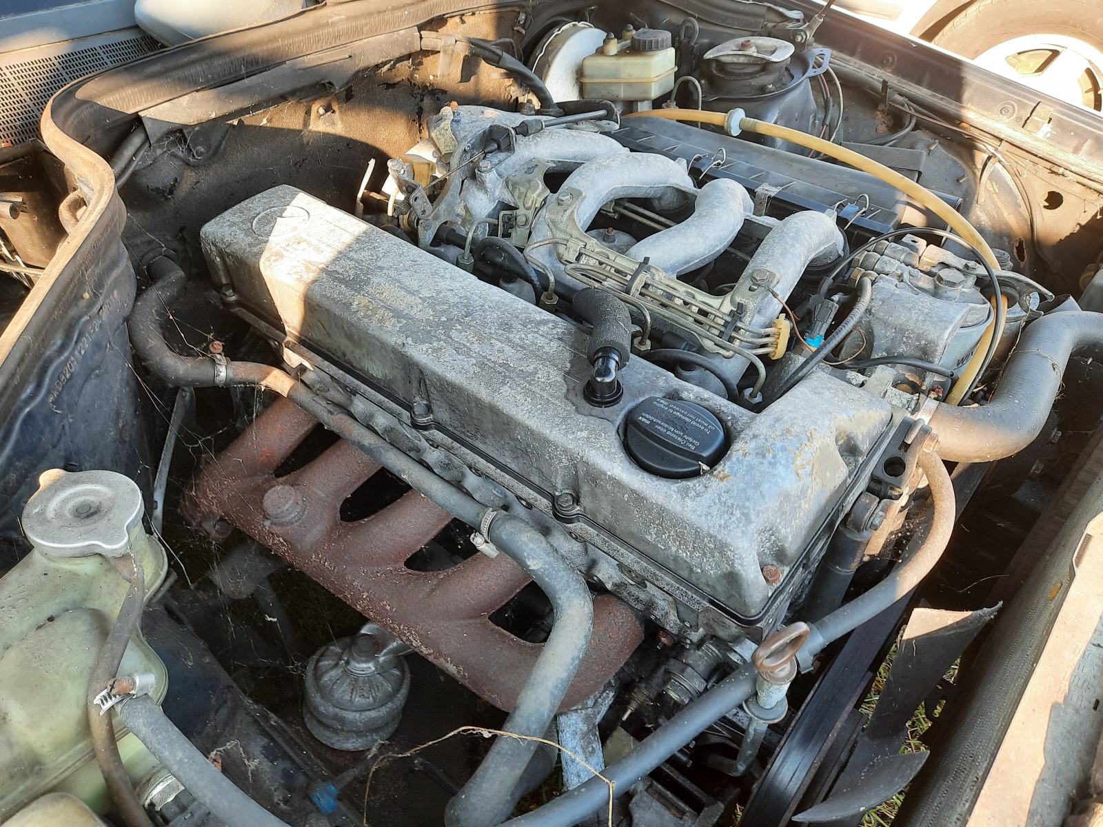 Motor mercedes 2.5d om 602