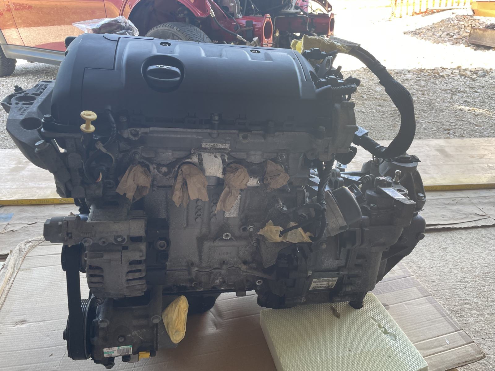 Motor MINI Peugeot Citroen N16B16A oz. EP6C 5FS