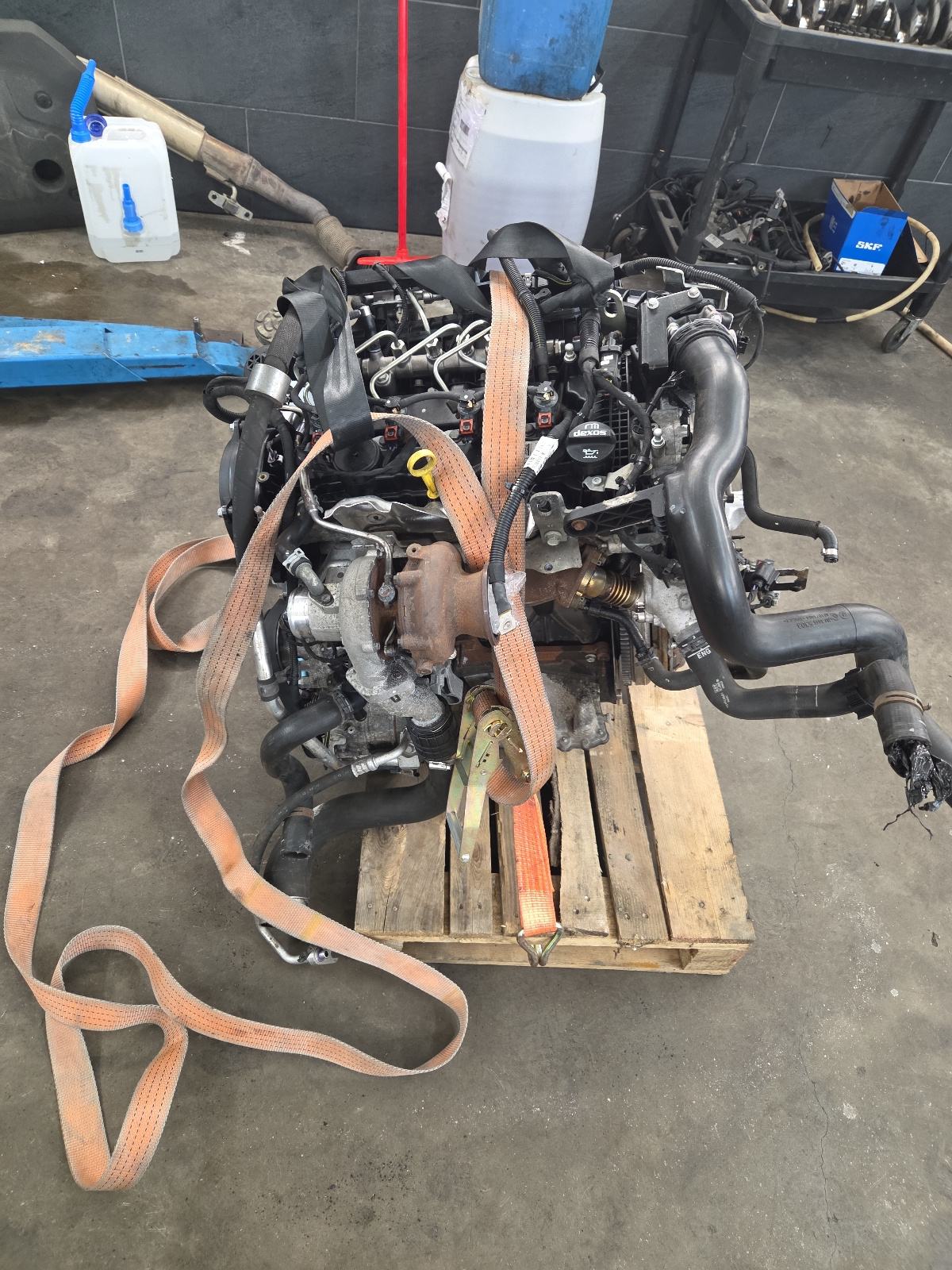 Motor opel B20dth