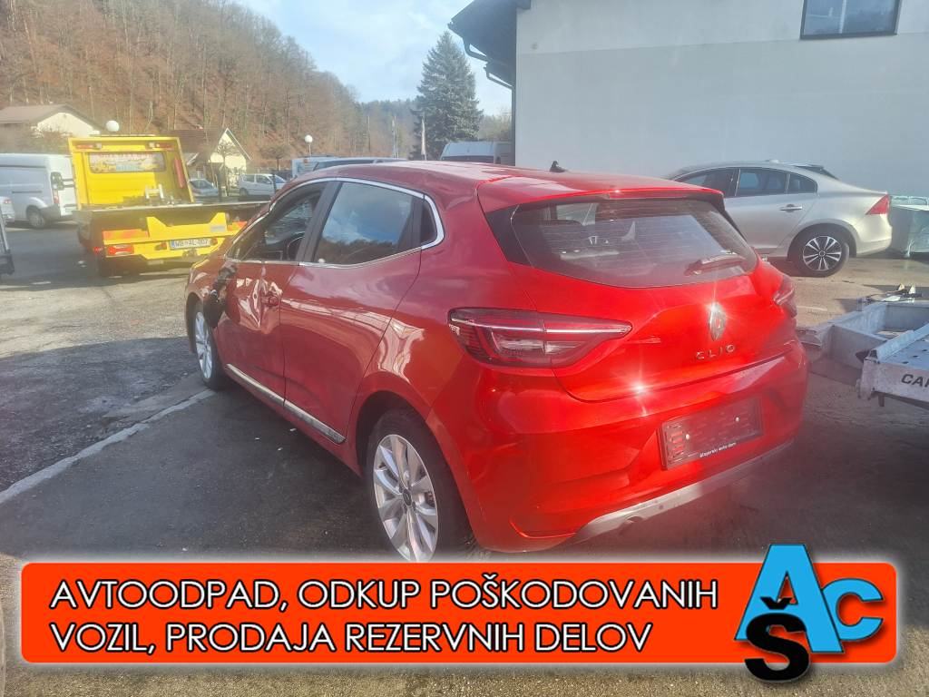 Renault Clio Initiale Paris Tce 100,l 2020, km 11111
